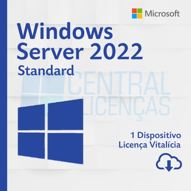 Microsoft Windows Server 2022 Standard – Ultra Licenças